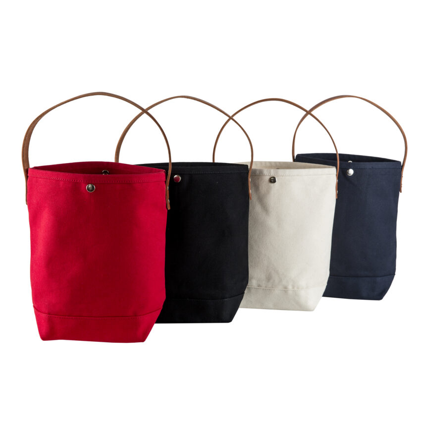 Bucket Tote Bag Manufacturer for Custom Tote Bags & Private Label Orders